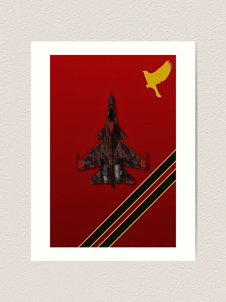 "Ace Combat Strigon 1 The Protector of the Estovakian Aerial Fleet" Art ...