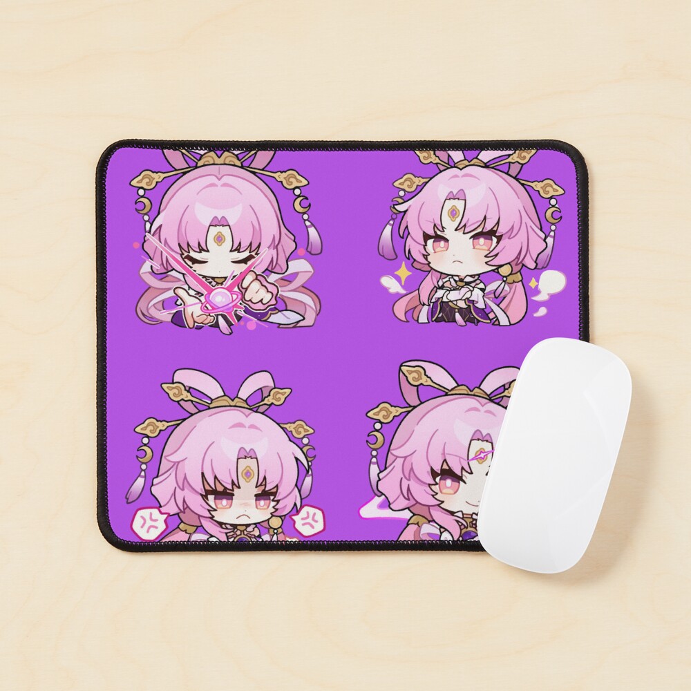 "Fu Xuan Emoji Set - Honkai Star Rail" Sticker for Sale by TheChipQueen ...