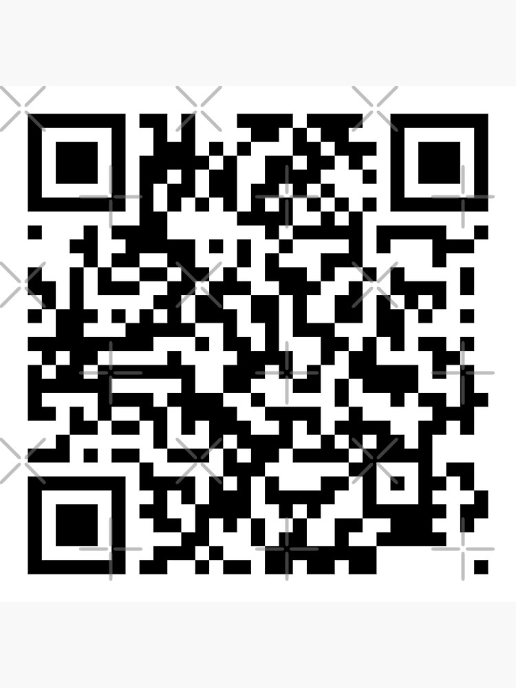 "How to Pray the Rosary QR Code" Sticker for Sale by WayMakerPrints | Redbubble