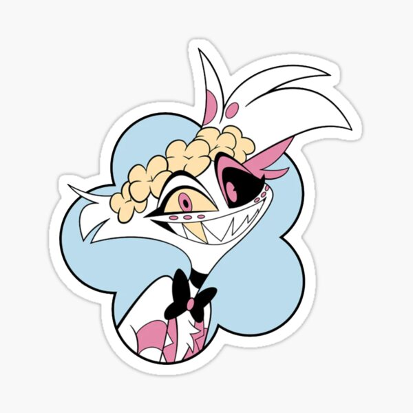 "Angel Dust Spring Design - Hazbin Hotel " Sticker for Sale by Anime ...