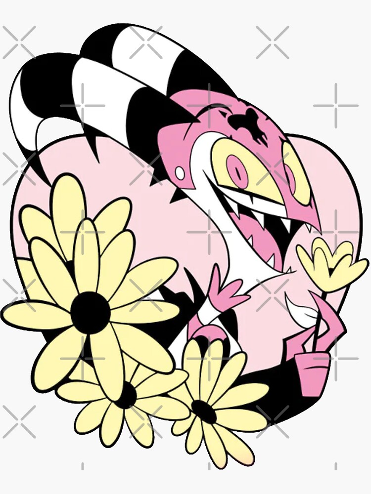 "Blitzo Spring Design - Helluva Boss" Sticker for Sale by Anime-Express ...