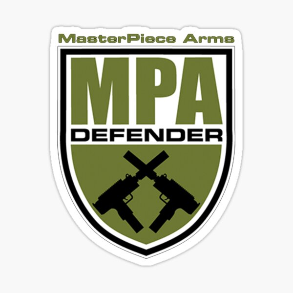 Masterpiece Arms Logo Masterpiece Arms MPA BA Hybrid Chassis