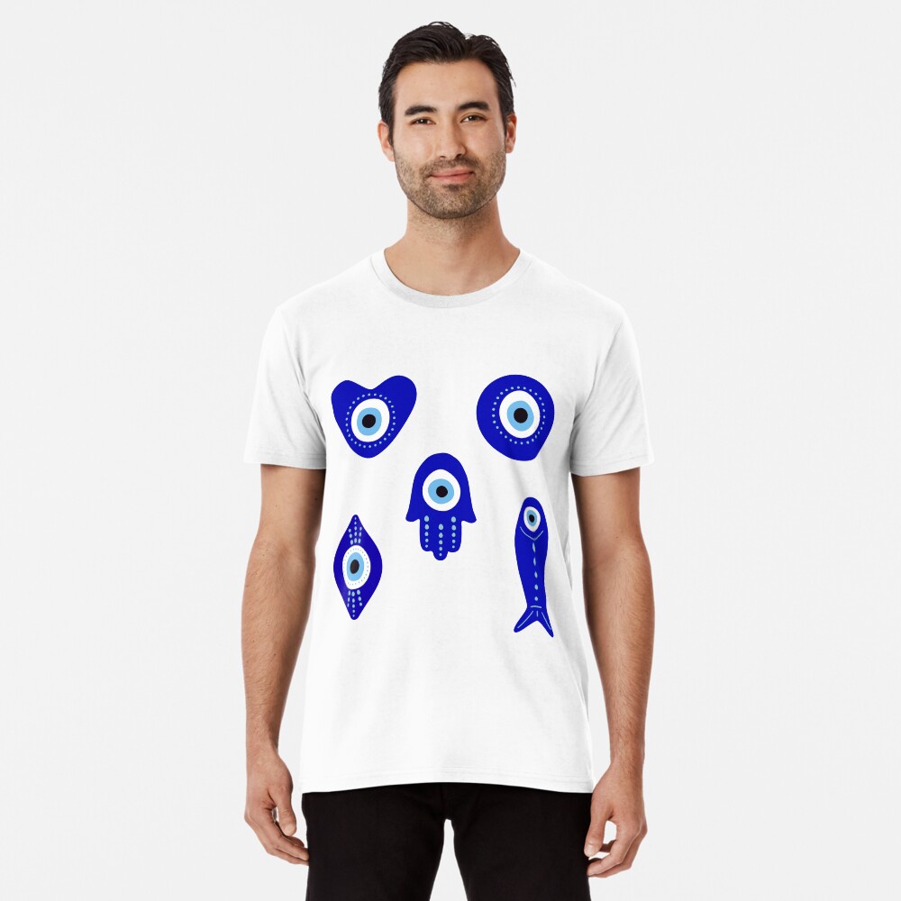 "Evil Eye Sticker Pack" Sticker for Sale by medimidoodles | Redbubble