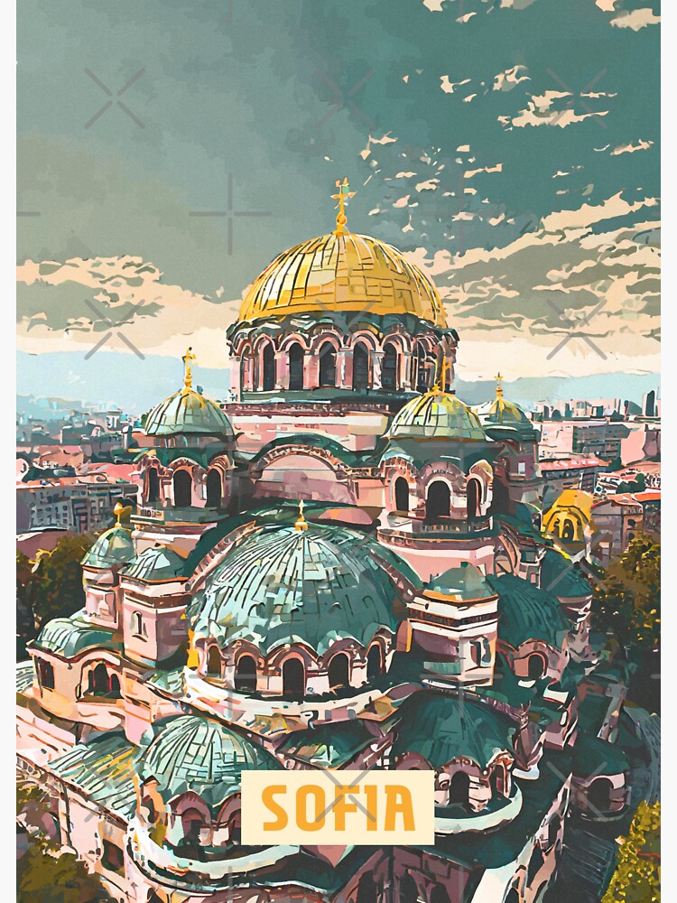 "Sofia" Sticker for Sale by BoKev | Redbubble