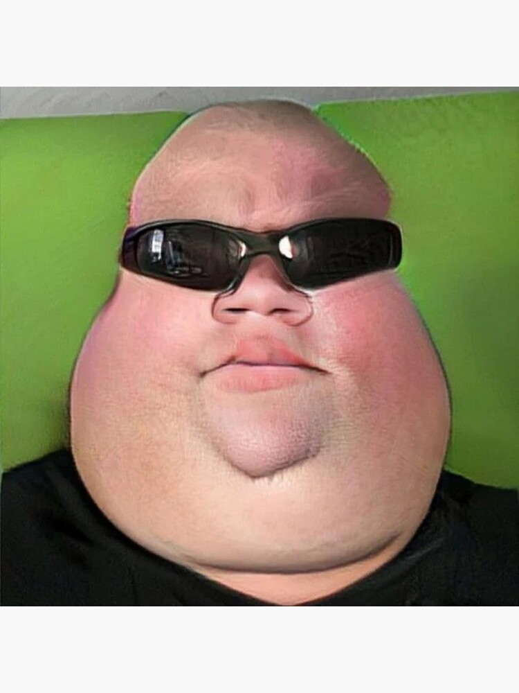 "Jynxzi as Fat Jynxzi" Art Board Print for Sale by indigenouskiwi ...