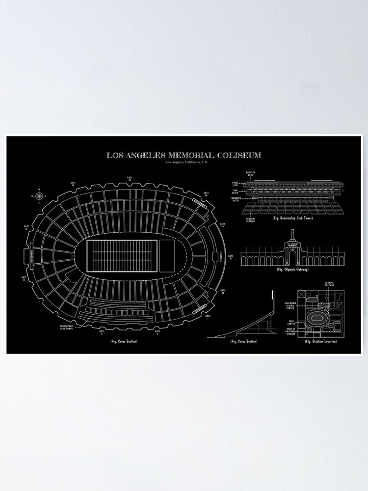 Usc Stadium Seating Chart