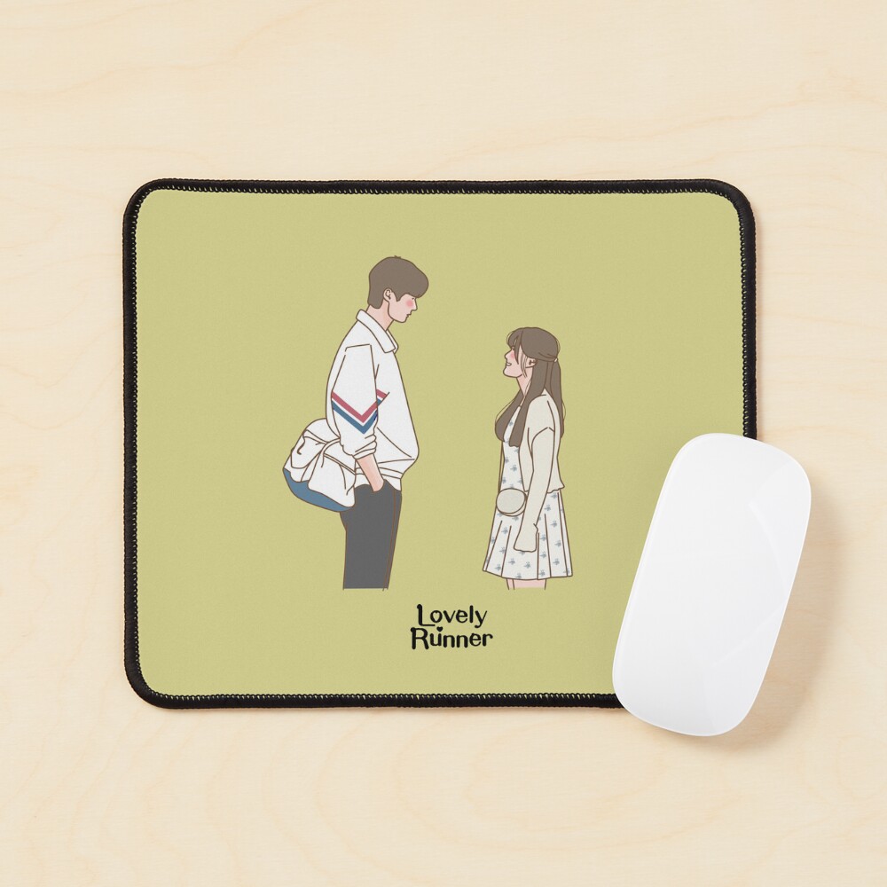 "Lovely Runner Kdrama" Sticker for Sale by cepluk | Redbubble