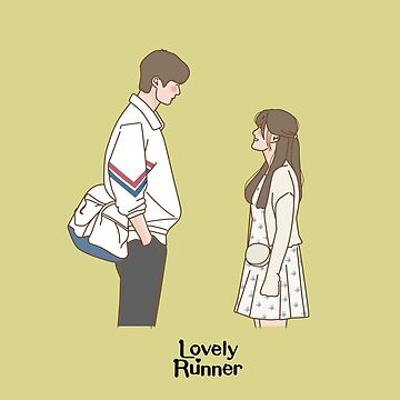 "Lovely Runner Kdrama" Sticker for Sale by cepluk | Redbubble