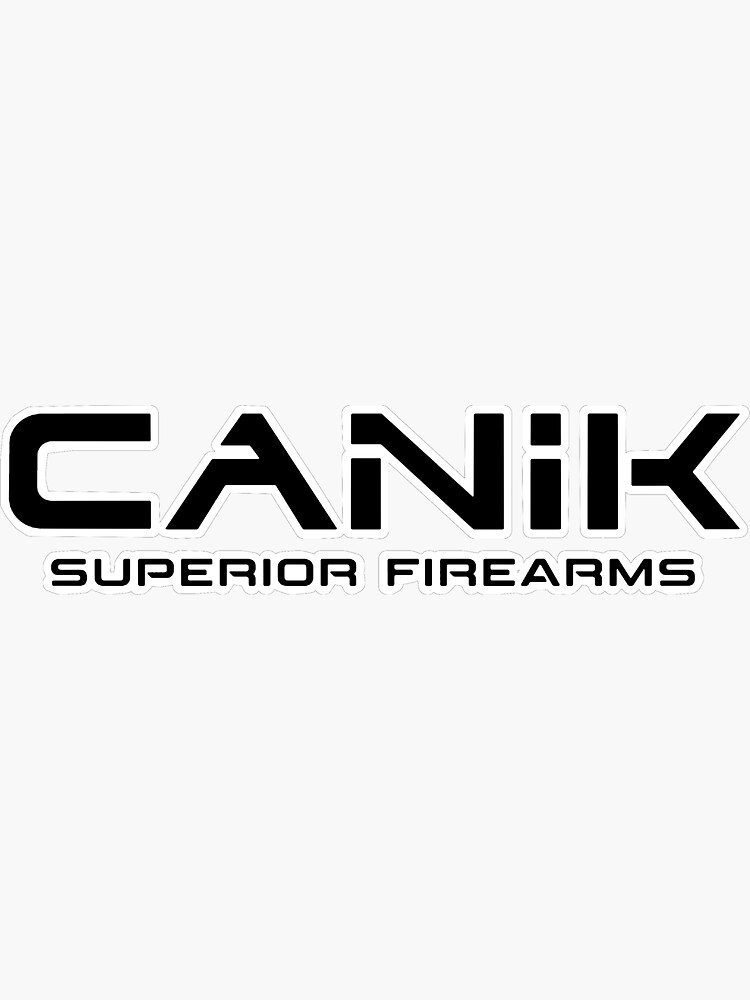 "Canik Logo" Sticker for Sale by FredPrintstone | Redbubble