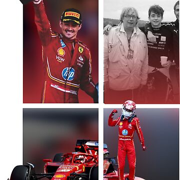 "Leclerc Win in Monaco GP 2024" Sticker for Sale by DAB-1 | Redbubble