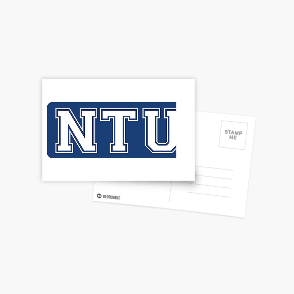 "Nanyang Technological University (NTU)" Sticker for Sale by thlms ...