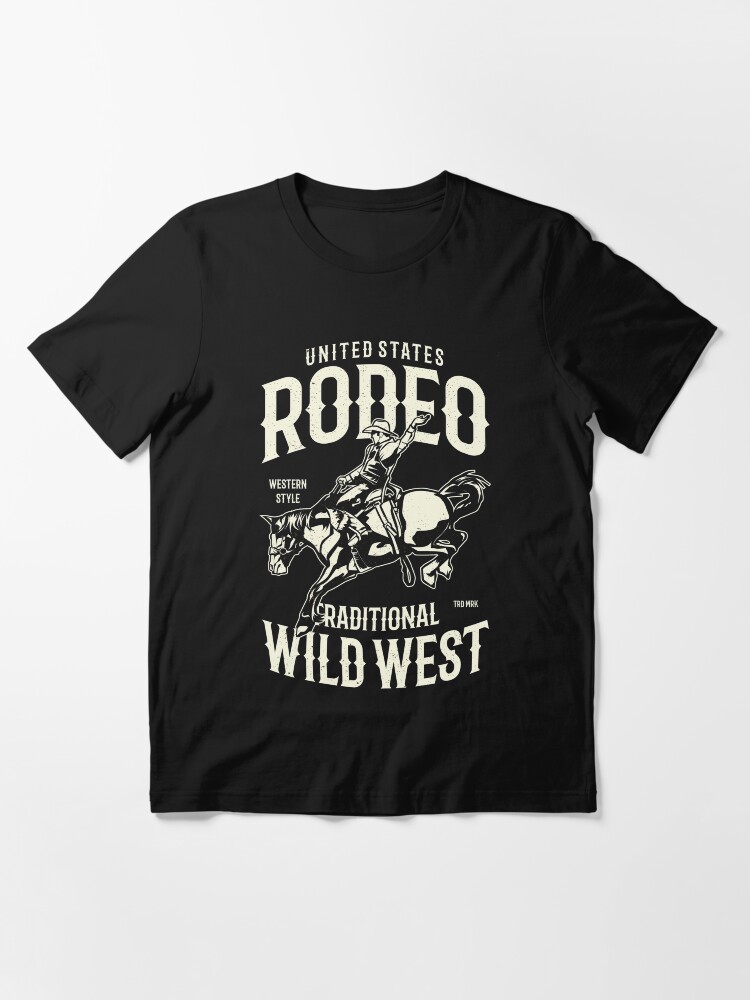 "Rodeo" T-shirt by 2djazz | Redbubble