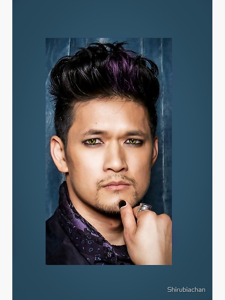 "Warlock Magnus Bane, Shadowhunters" Poster by Shirubiachan | Redbubble