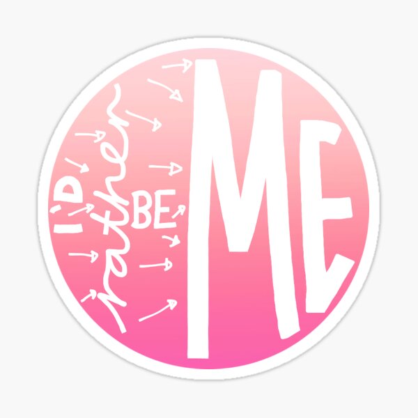 "Me" Sticker by FranDraws | Redbubble