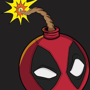 "Bomb Pool" Sticker for Sale by Gunter Borges | Redbubble