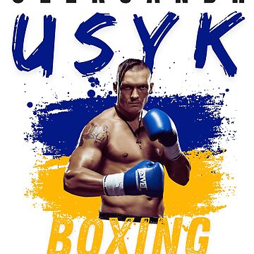"Ukrainian Warrior: Vintage Boxing Tribute to Oleksandr Usyk and Vasyl ...