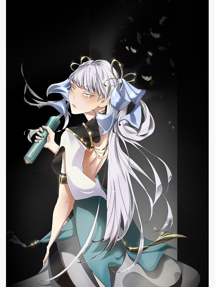 "Jinhsi wuthering waves wuwa art" Sticker for Sale by Aestetska | Redbubble