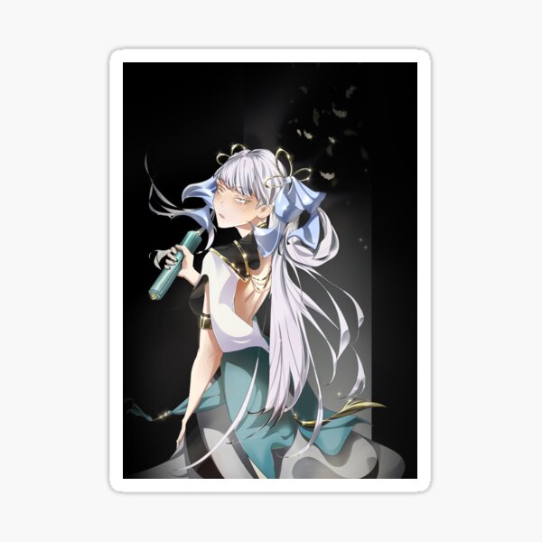 "Jinhsi wuthering waves wuwa art" Sticker for Sale by Aestetska | Redbubble