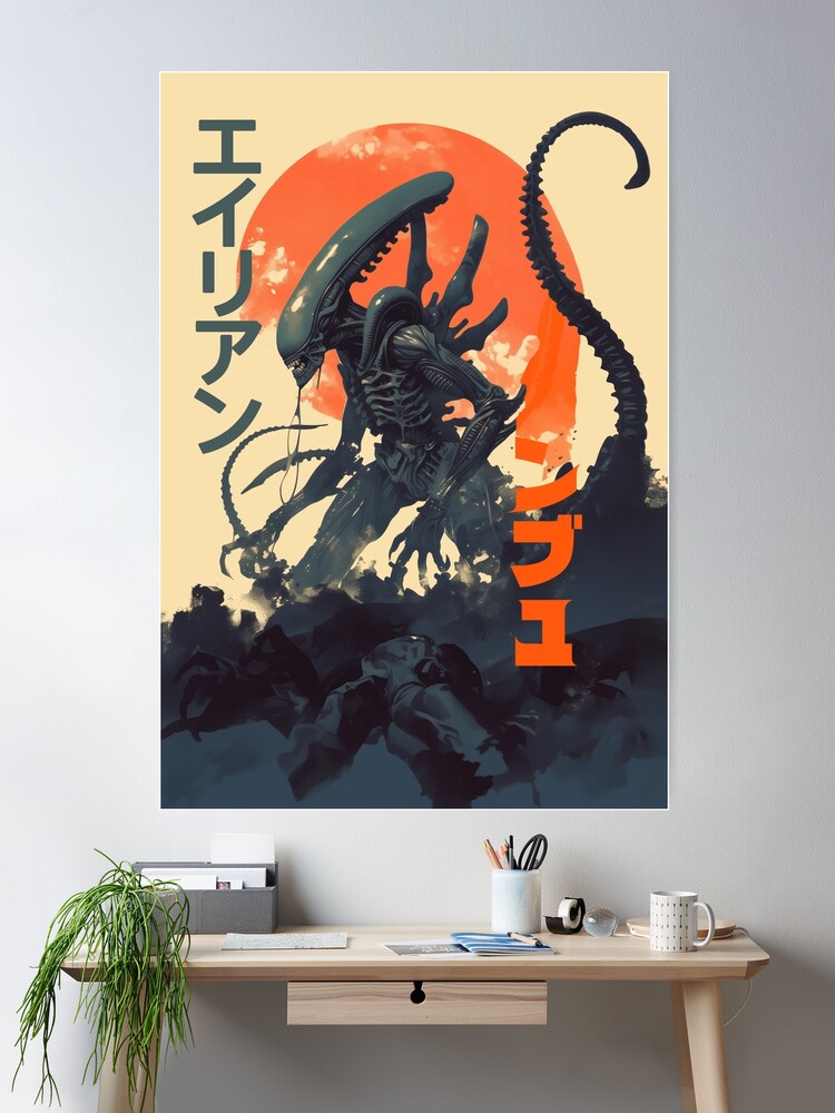 Xenomorph Posters Redbubble Xenomorph Posters For Sale | Redbubble