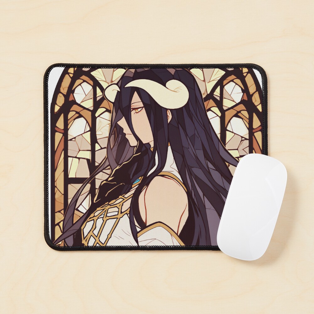"Stained Glass Albedo" Sticker for Sale by SchellStation | Redbubble