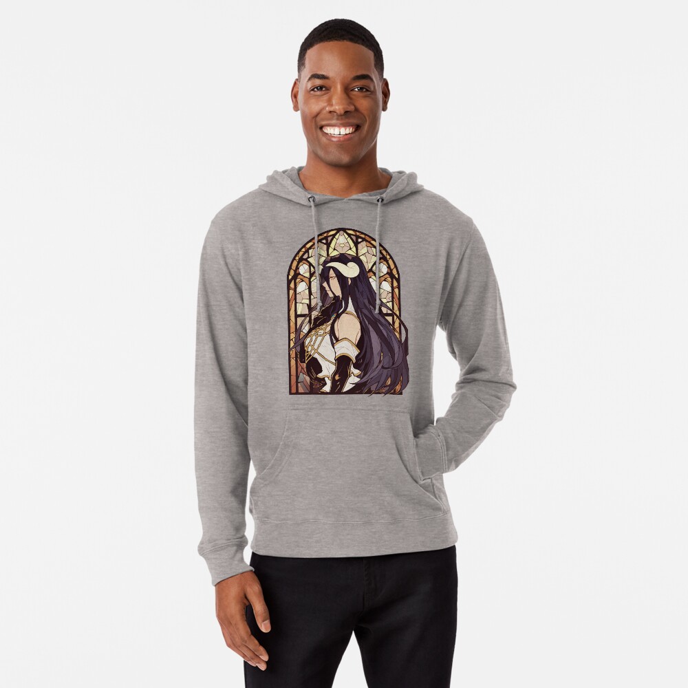 "Stained Glass Albedo" Sticker for Sale by SchellStation | Redbubble