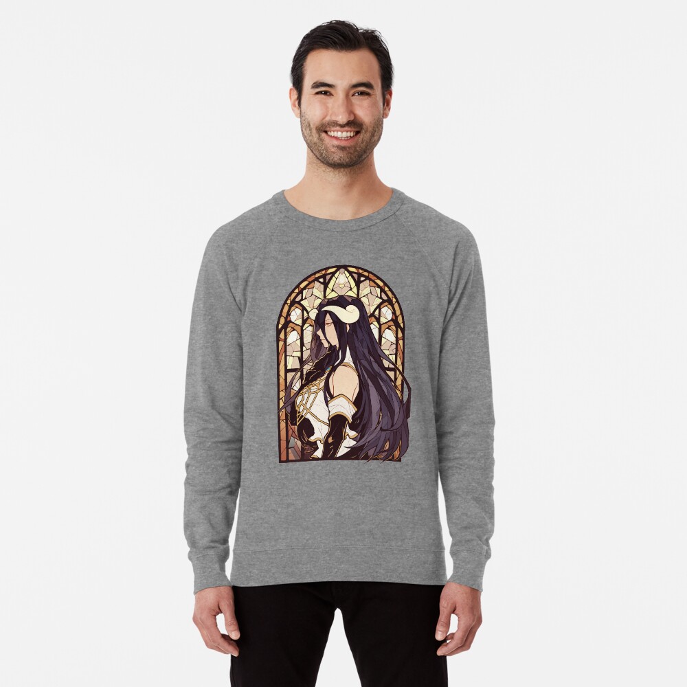 "Stained Glass Albedo" Sticker for Sale by SchellStation | Redbubble