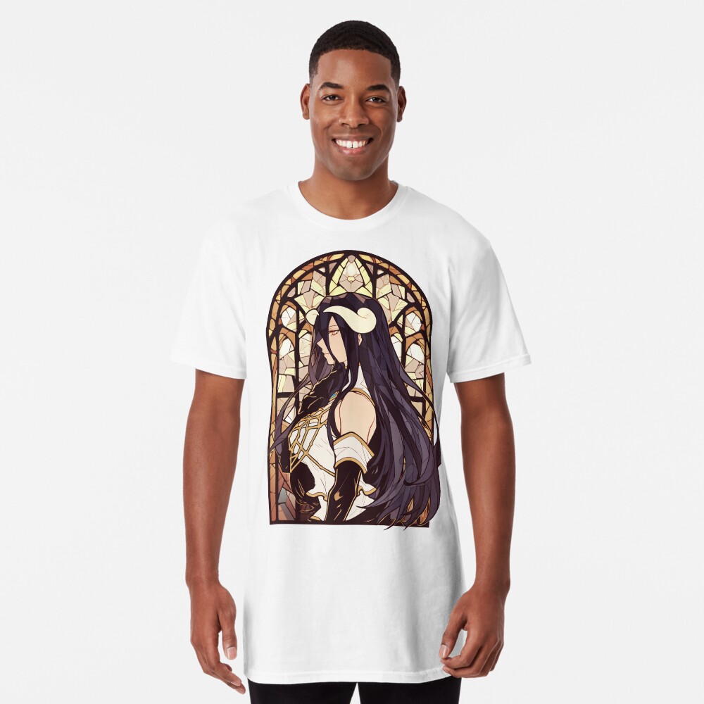 "Stained Glass Albedo" Sticker for Sale by SchellStation | Redbubble