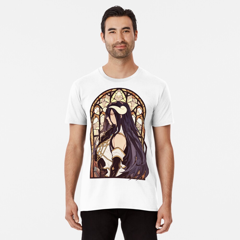 "Stained Glass Albedo" Sticker for Sale by SchellStation | Redbubble