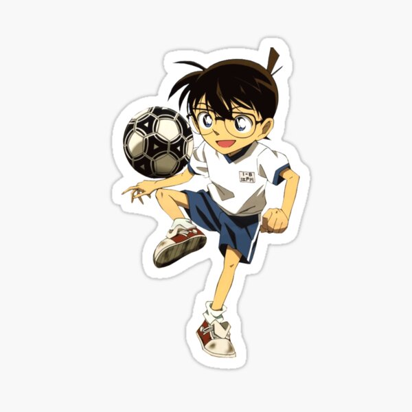 "Conan Edogawa" Sticker for Sale by Aqsa-manzoor | Redbubble