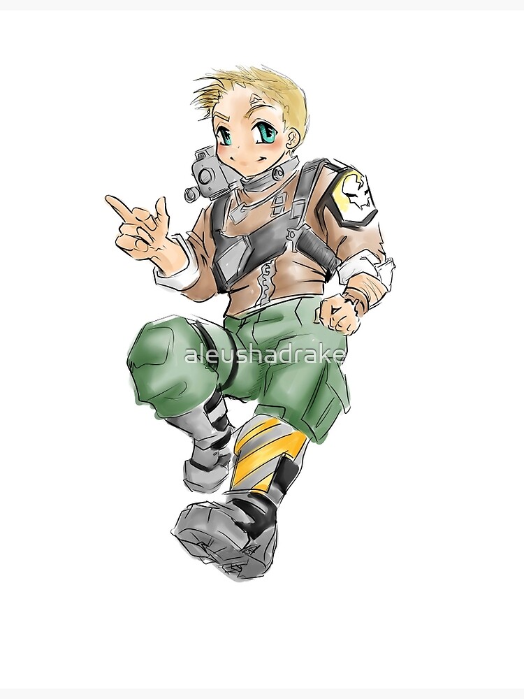 "Axton" Art Print for Sale by aleushadrake | Redbubble