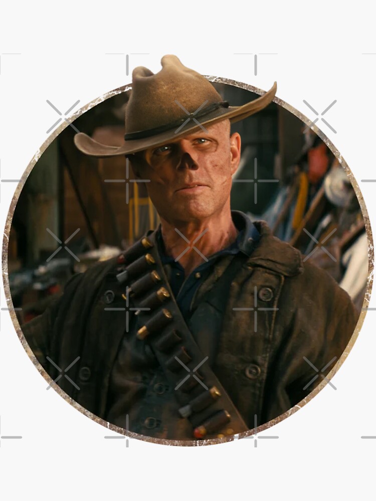 "Fallout Goul Round Design" Sticker for Sale by LagoonCreature | Redbubble