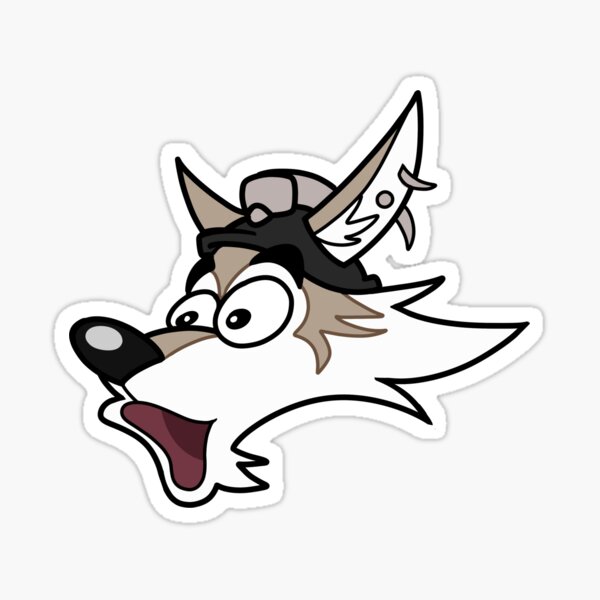 "Wendell Pog" Sticker for Sale by tacocatarts | Redbubble