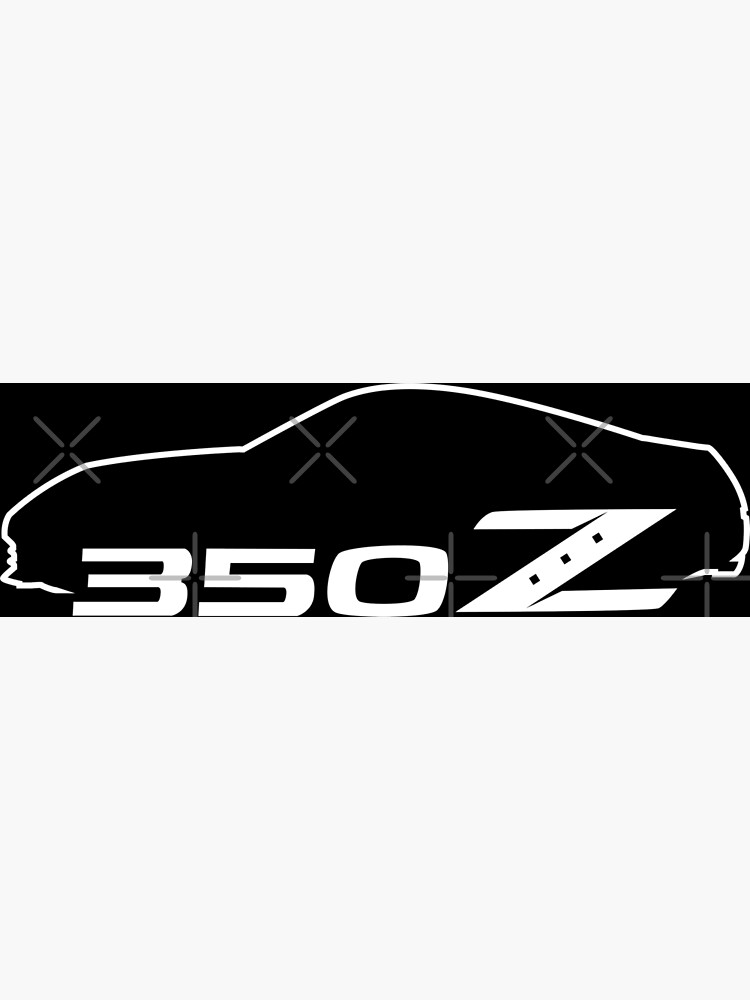 "Nissan 350z Apparel" Poster by w1gger | Redbubble