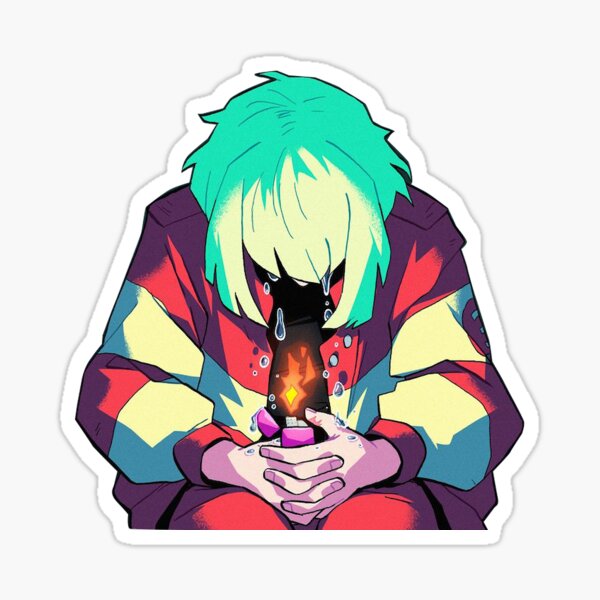"promare lio" Sticker for Sale by SmithDarius | Redbubble