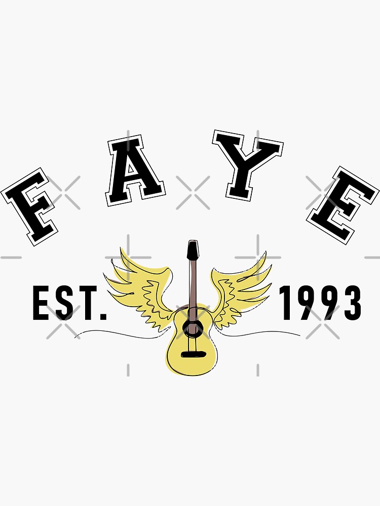 "faye malisorn of Blank the Series GL thai" Sticker for Sale by ...