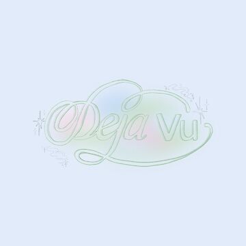 "txt deja vu" Sticker for Sale by hugbeom | Redbubble