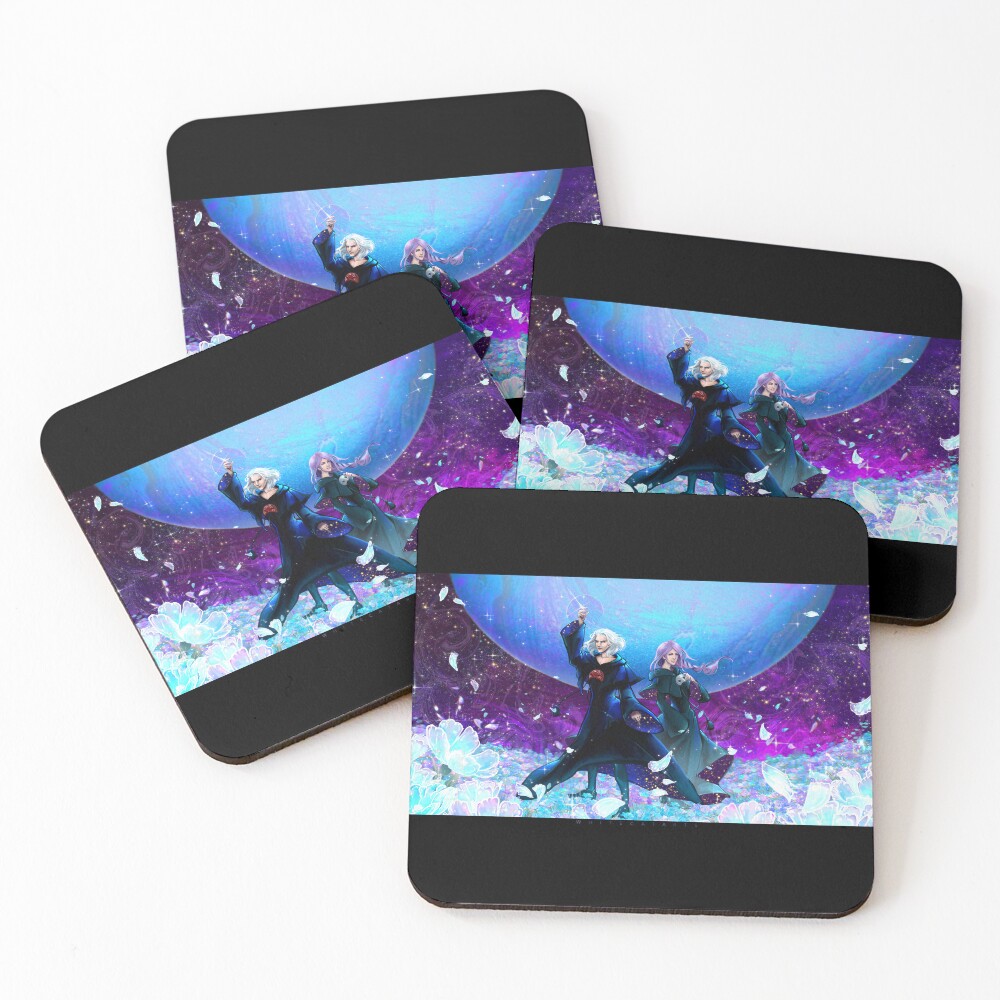 "Emet Selch and Hythlodaeus" Sticker for Sale by WhiteCatArt | Redbubble