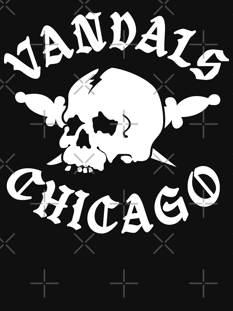 "The VANDALS Chicago Biker Gang" Lightweight Sweatshirt for Sale by Bluemeanie55 | Redbubble
