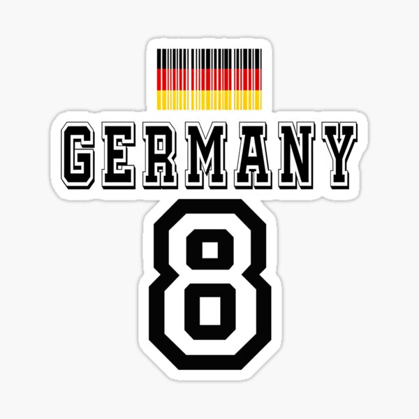 "Germany Football Euro 2024" Sticker for Sale by davidjones-1 | Redbubble