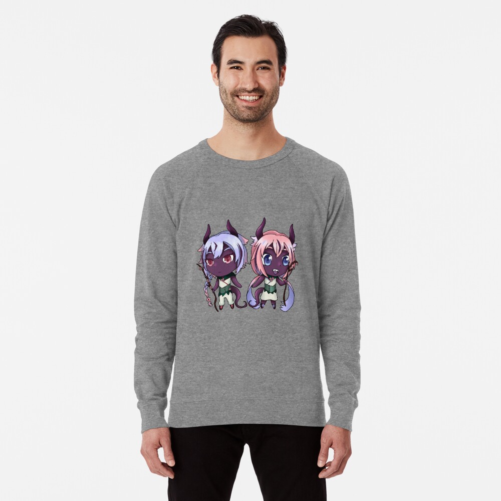 "Meika Hime and Mikoto: Druids of Moon Plums" Sticker for Sale by ...