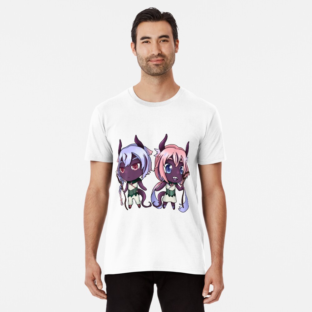 "Meika Hime and Mikoto: Druids of Moon Plums" Sticker for Sale by ...