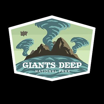 "Giants Deep National Park" Sticker for Sale by haz5077 | Redbubble