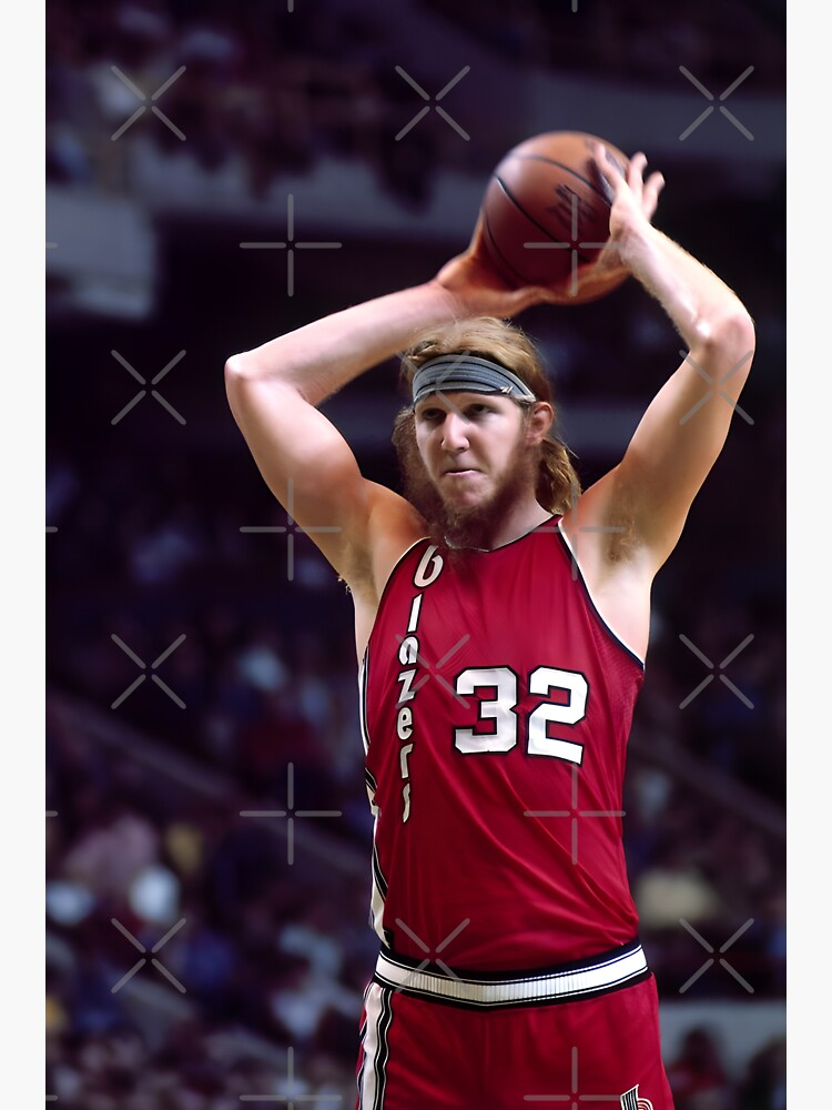 "Bill Walton" Sticker for Sale by MertianaDesigns | Redbubble