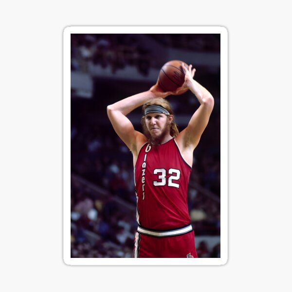 "Bill Walton" Sticker for Sale by MertianaDesigns | Redbubble