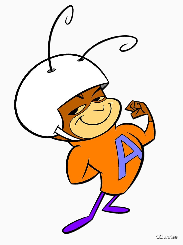 "Atom Ant pose" Essential T-Shirt for Sale by GSunrise | Redbubble