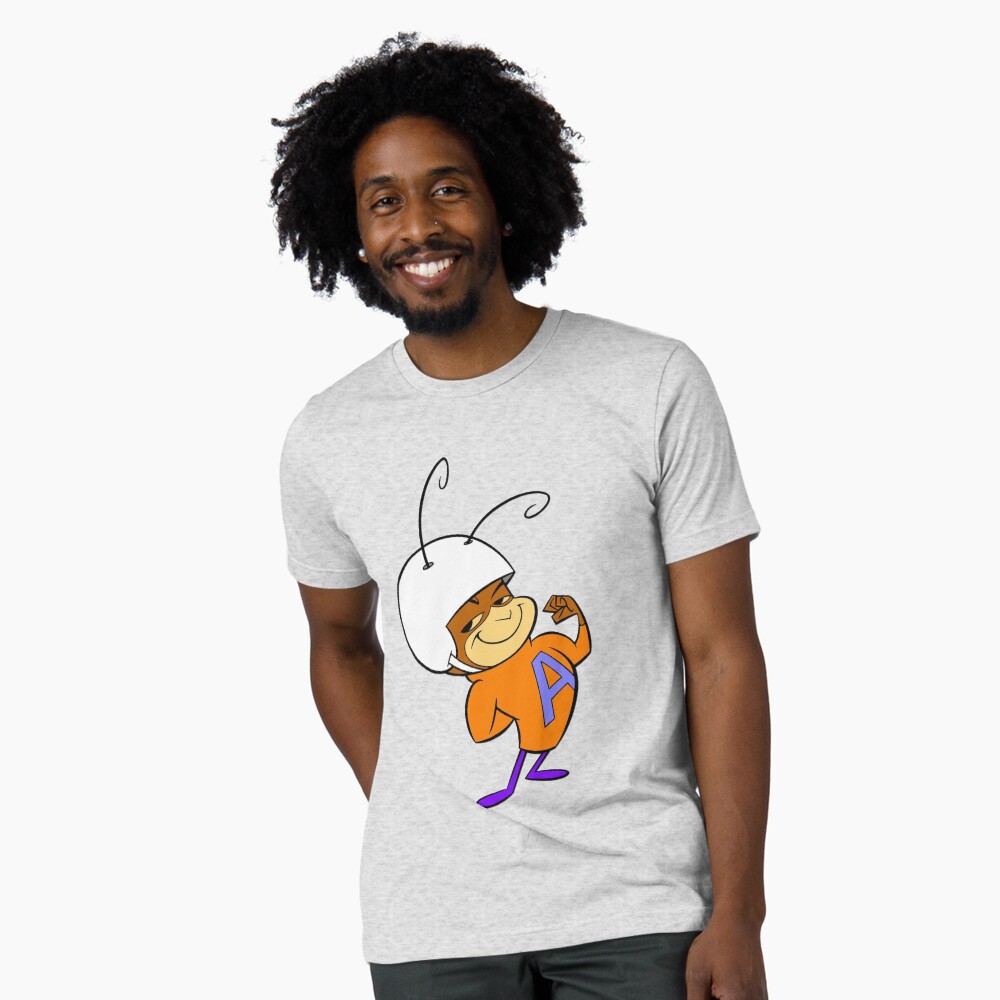 "Atom Ant pose" Essential T-Shirt for Sale by GSunrise | Redbubble