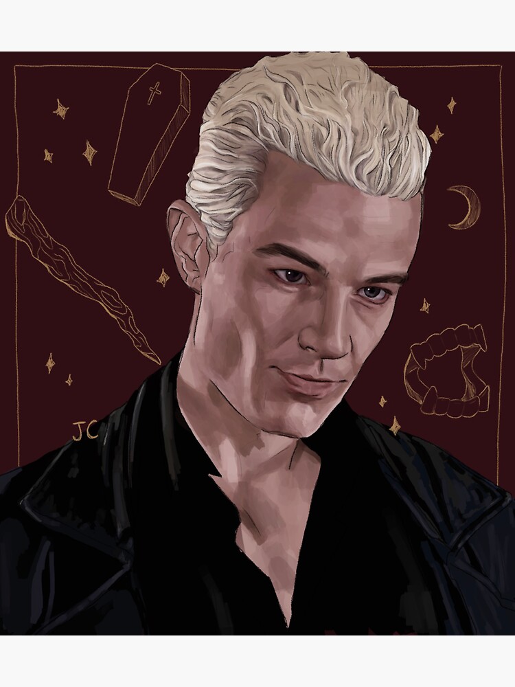 "Spike btvs" Sticker for Sale by Jodicouper | Redbubble