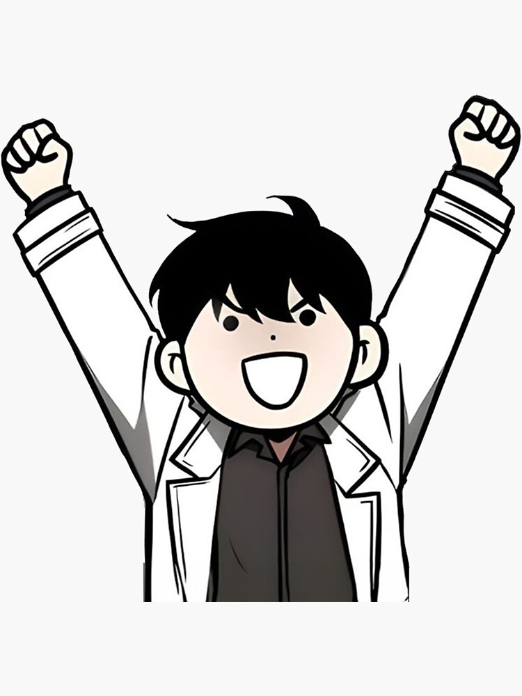 "Kim Dokja Omniscient reader's viewpoint " Sticker for Sale by ...