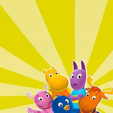 "Pablo Backyardigans" Sticker for Sale by IchibiDesign | Redbubble