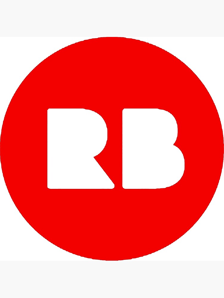 "Redbubble logo" Poster by ZparityMajestic | Redbubble